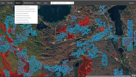 Forest Management With GIS GeoMarvel