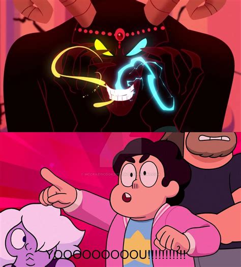 Steven Angry At Zhan Tiri By Frogwoodproductions On Deviantart