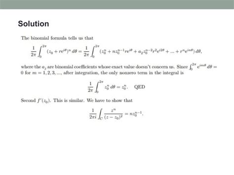 Visualizing And Solving Complex Integralspptx