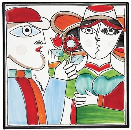 Ceramic Tile Couple X Cm De Simone