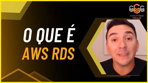 Banco De Dados Na Aws Com Rds Youtube