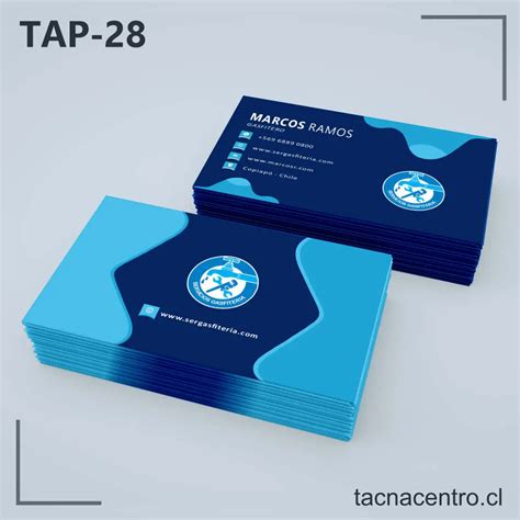 Tarjetas De Presentación Gasfitería Tacna Centro