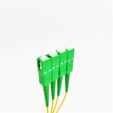 China Good Price SC APC Patch Cord For FTTH Indoor Manufacturers Factory OEM Service