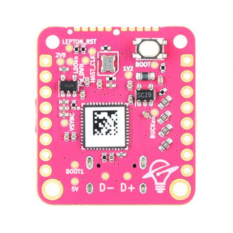 Purethermal Flir Lepton Smart I O Board With Lepton Fs Electronics In Touch Co