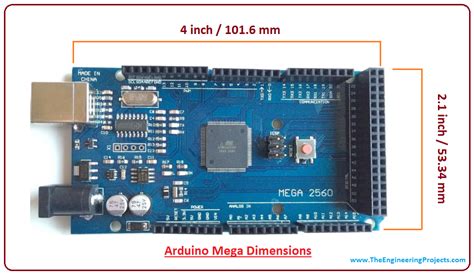 Introduction To Arduino Mega 2560 The Engineering Projects Introduction To Arduino Mega 2560 The Engineering Projects