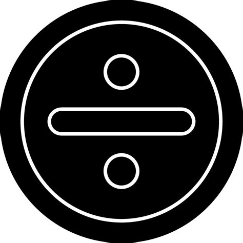 Division Vector Icon Design 25965493 Vector Art At Vecteezy