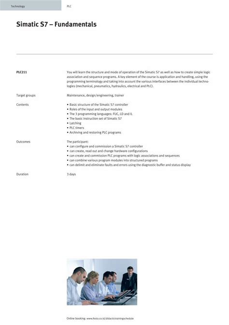 PDF Simatic S7 Fundamentals Festo Com Cn Basic Structure Of The Simatic S7 Controller