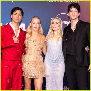 Past ‘Zombies’ Stars Show Support at ‘Zombies 4′ Premiere! | Camryn ...