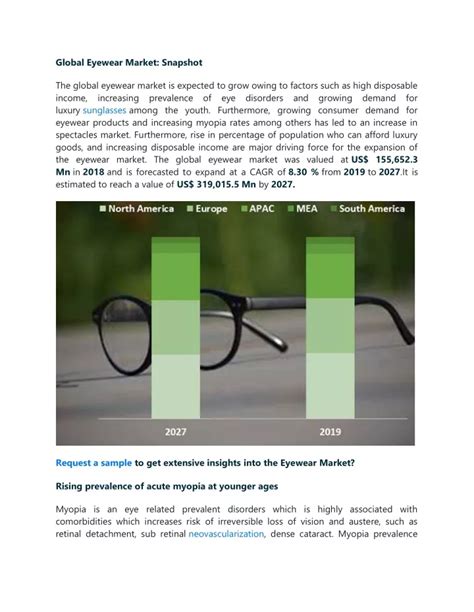 Ppt Eyewear Market Powerpoint Presentation Free Download Id10609443
