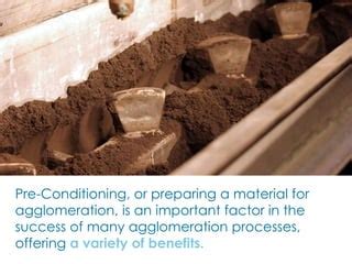 The Benefits Of Pre Conditioning Your Material PPT