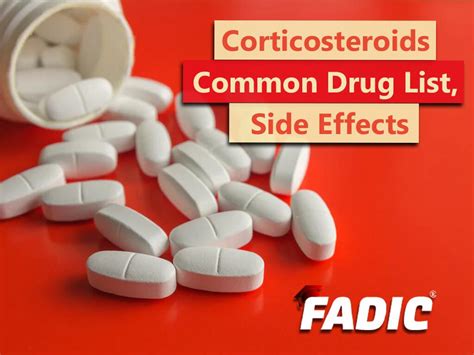 Amen Mohamed On Linkedin Corticosteroids Common Drug List Side Effects