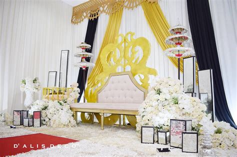 Elaborately Decorated Wedding Stage Set Up