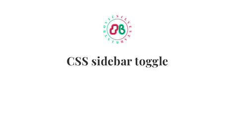 css sidebar toggle home of fearless web developer silvestar bistrović