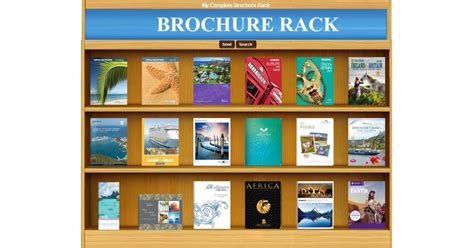My Brochure Rack