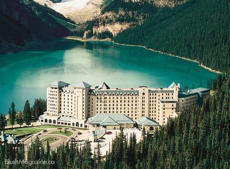 Fairmont Chateau Lake Louise Lake Louise Canada Hotel In Canada
