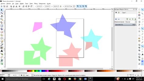 Inskape Facil Y Rapido 32 Combinar Y Fusionar Objetos