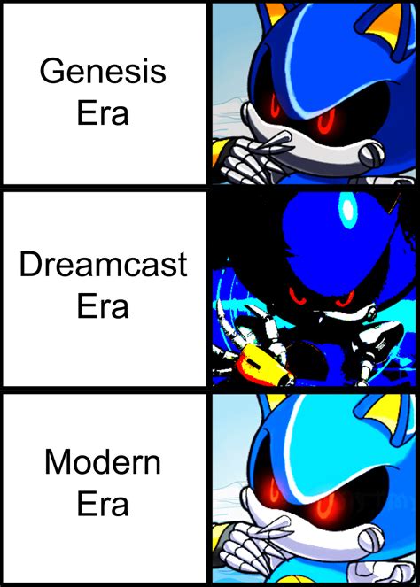 Basically All Of The Eras Rsonicthehedgehog