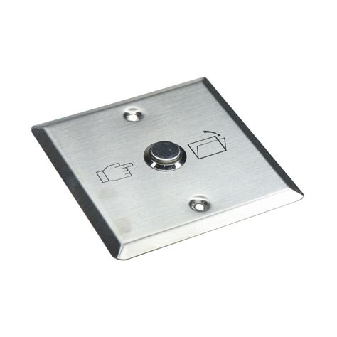 Stainless Steel Door Exit Push Button Switch Indias Largest