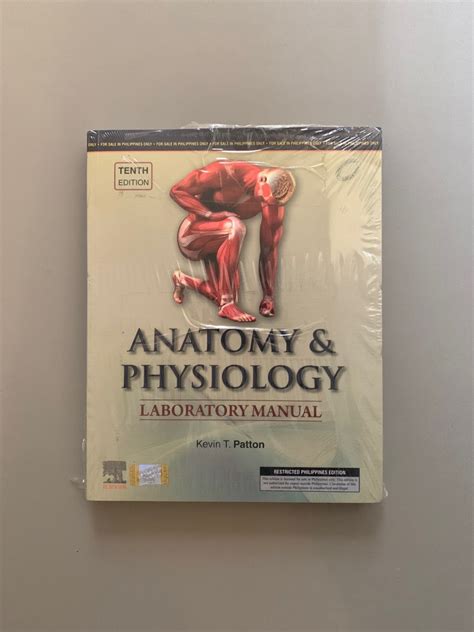 ANATOMY AND PHYSIOLOGY LABORATORY MANUAL 10th Ed On Carousell