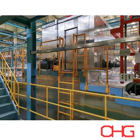 Professional Top Loading Powder Coating Curing Oven Polymerization