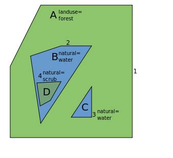 Multipolygon Examples OpenStreetMap Wiki