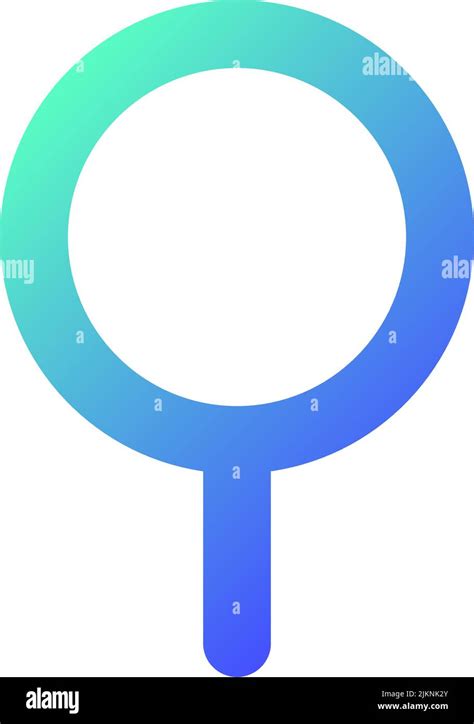 Round Pushpin Pixel Perfect Gradient Linear Ui Icon Stock Vector Image And Art Alamy