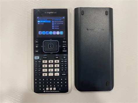 Texas Instruments Ti Inspire Cx Graphing Calculator Hobbies And Toys Stationery And Craft Texas Instruments Ti Inspire Cx Graphing Calculator Hobbies And Toys Stationery And Craft