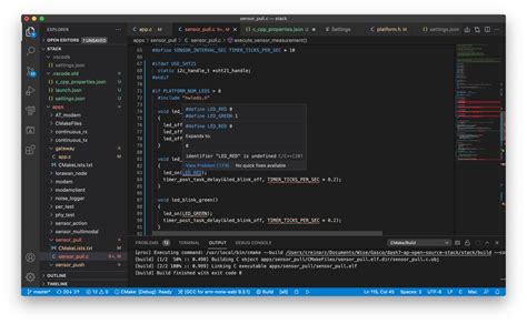 intellisense incorrect squiggles · issue 7532 · microsoft vscode