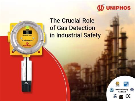 The Crucial Role Of Gas Detection In Industrial Safety