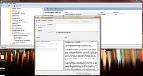 Programmatic Script Based Or Command Line Method To Change Starting Program For User On