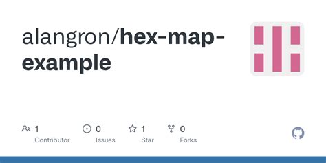 Github Alangron Hex Map Example
