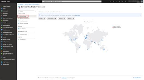The Guardian Of Azure Services Azure Service Health Cloudcoffeech
