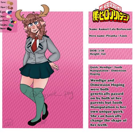 𝙱𝙽𝙷𝙰 𝙾𝙲 ༄ Cringe Mary Sue Wendigo
