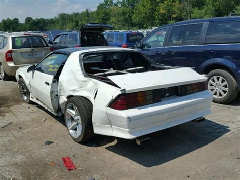 1991 Camaro RS 305 TBI V8 Automatic - Hawks Third Generation