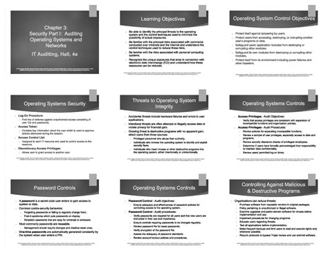 Ch3 Information Auditing BLAW698 Studocu