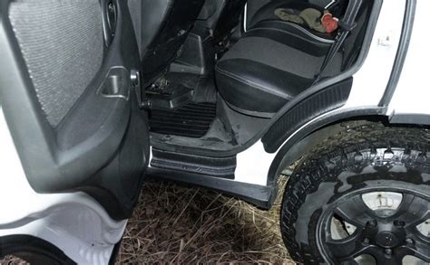 Накладки на пороги, арки, реактивные тяги СЭВИ экстрим — Chevrolet Niva ...