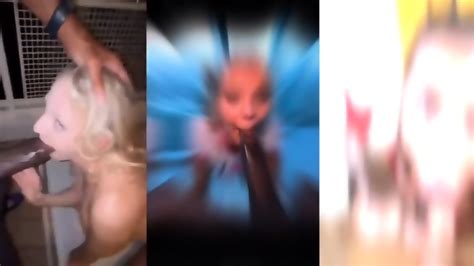 Bimbo Gooner Best Deepthroat Hard Fuck Compilation Split Screen