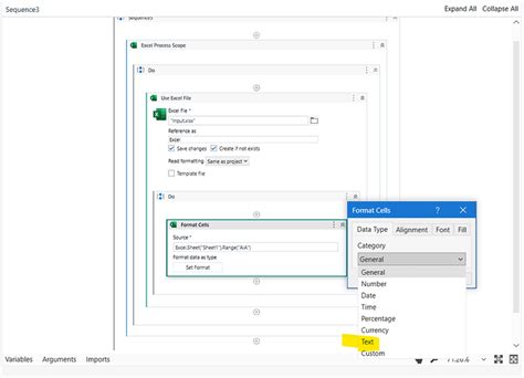 excel column to text activities uipath community forum