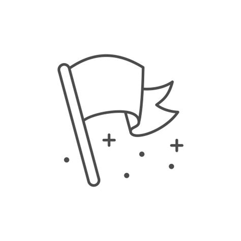 Flag Outline Vector Images Over 110000