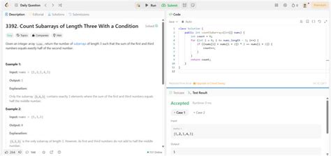 Leetcodedaily Javadeveloper Codingchallenge Problemoftheday