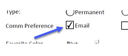 Java In IText Why Checkbox Is Being Checked If Wrong Value Is Set And CheckType Changes From