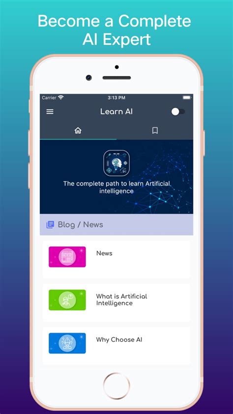 learn artificial intelligence for iphone download