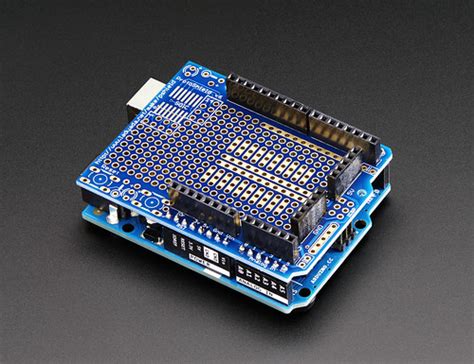 adafruit proto shield for arduino kit stackable version … flickr