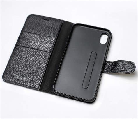 Iphone Xr Folio Pouch Black Encased