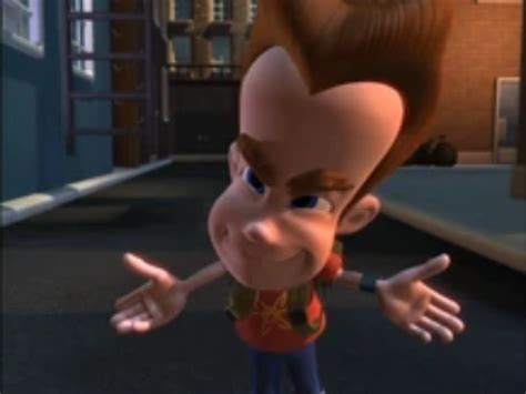 Jimmy Neutron Evil Goddard
