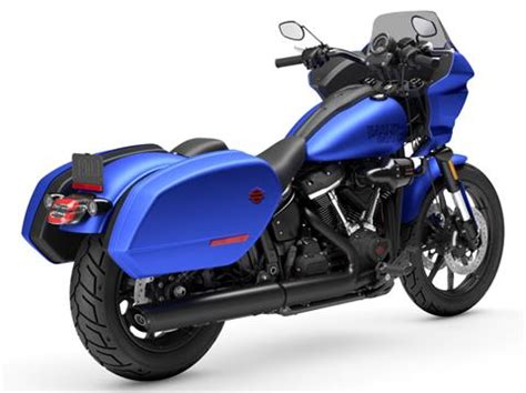 New 2026 Harley Davidson Low Rider® St Aurora Blue Denim Black Finish