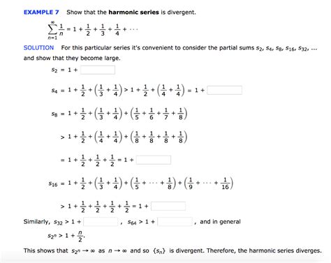 Harmonic Series Calculus Freenanax