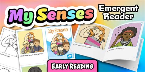 My Senses Emergent Reader
