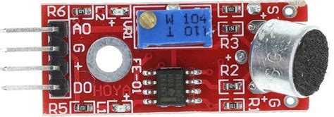 Ky 037 High Sensitivity Sound Module ⋆