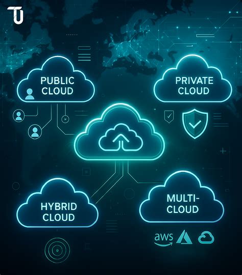 Cloud Deployment Models Public Private Hybrid Multi